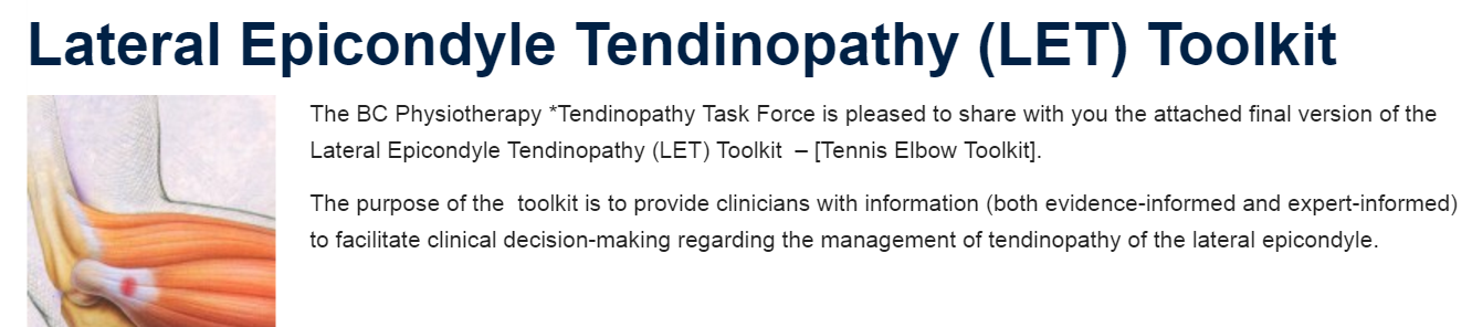 Tendinopathy - La Trobe Sport and Exercise Medicine Research Centre